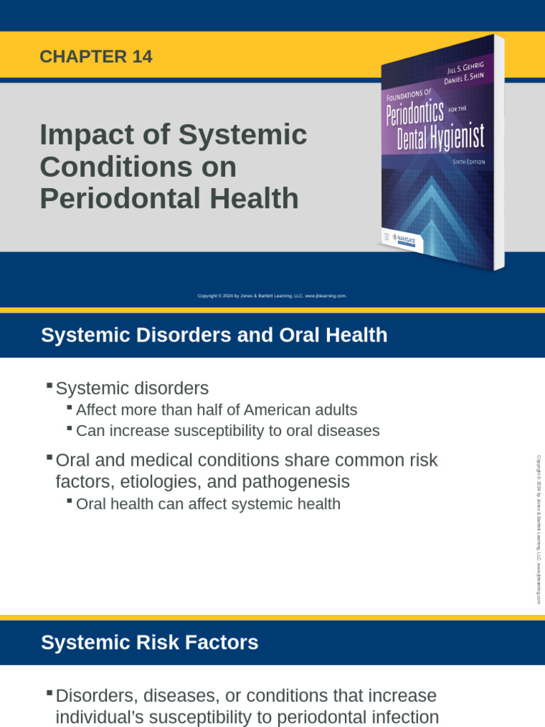 Slid CH14 | PDF | Periodontology | Stress (Biology)