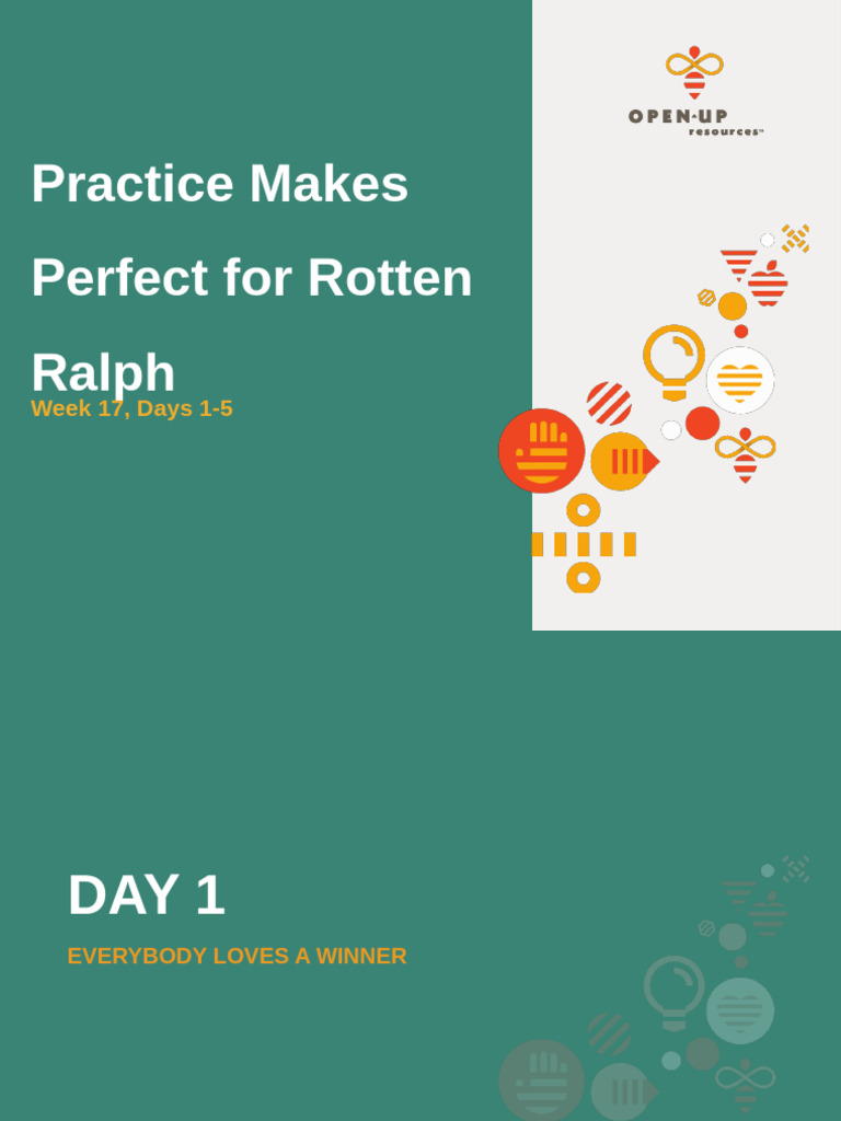 17 Practice Makes Perfect for Rotten Ralph | PDF | Reading Comprehension