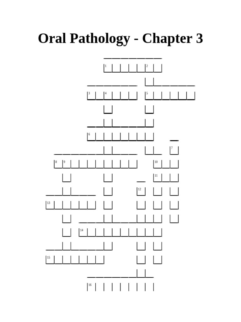 Ch03CrosswordPuzzle | PDF