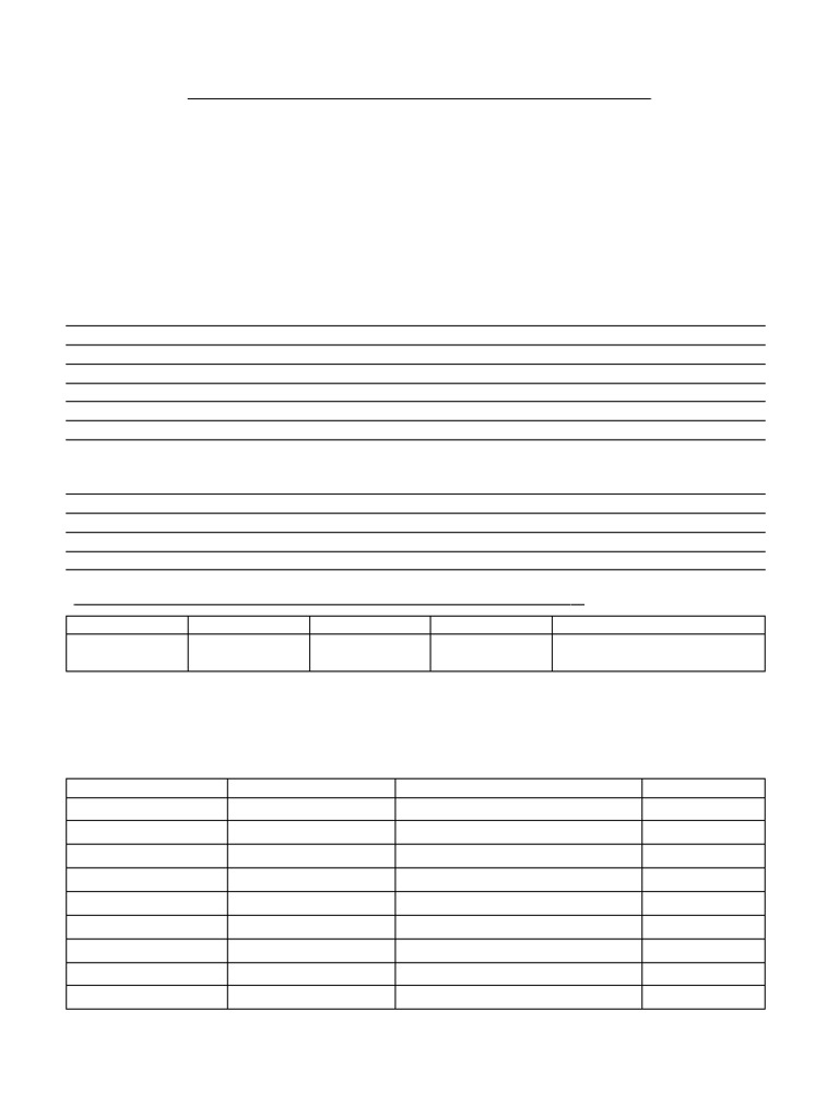 Sample Recovery Plan Worksheet (PDF) | PDF | Diagnostic And Statistical ...