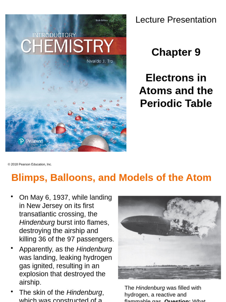 Lecture 09 R Pdf Atomic Orbital Electron Configuration