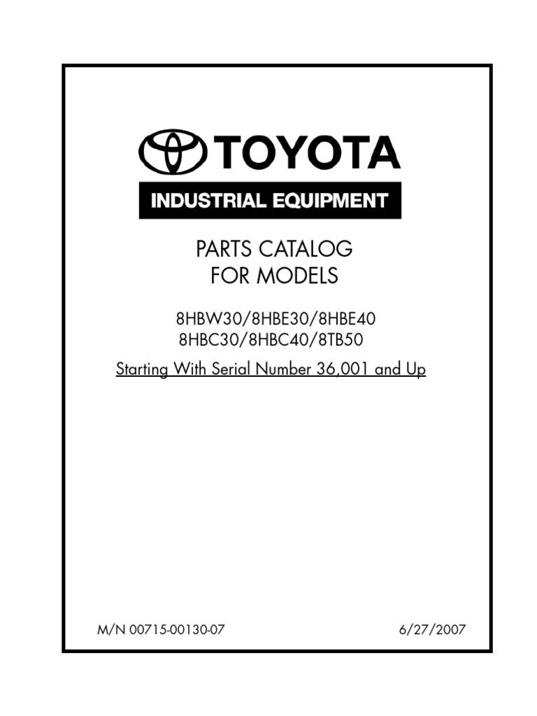 Coupler Parts Catalog for Models 8HBC30/40 | PDF | Brake | Manual ...