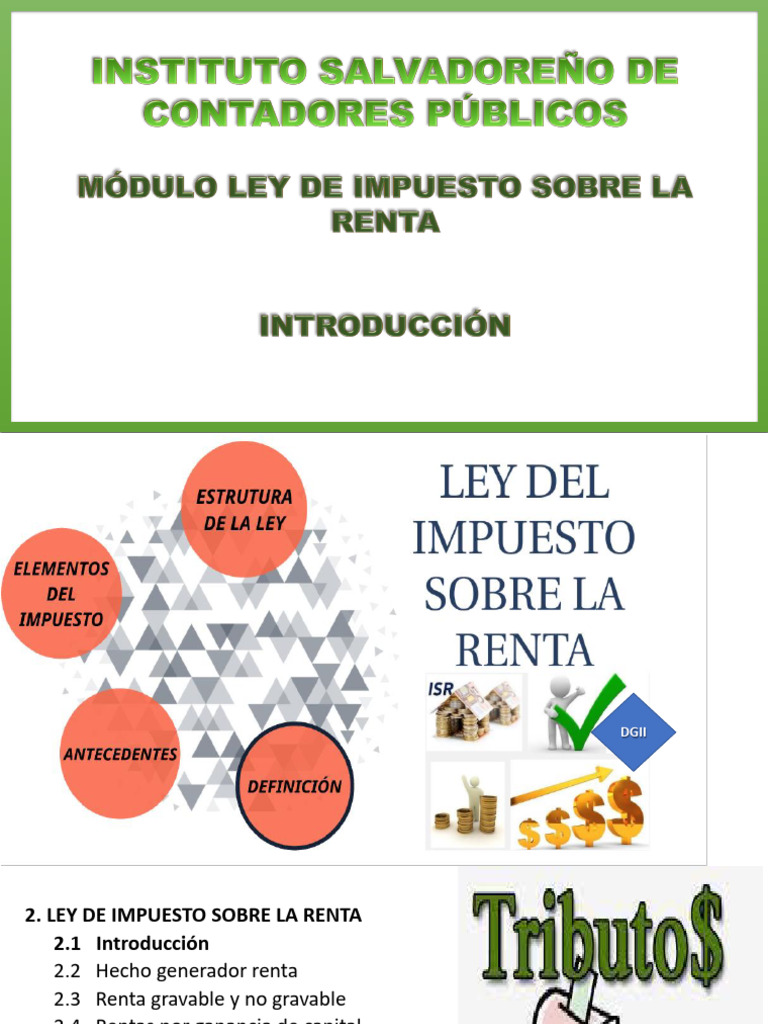 2-1 Módulo Lisr Introducción Iscp Curso Virtual 7-24 | PDF