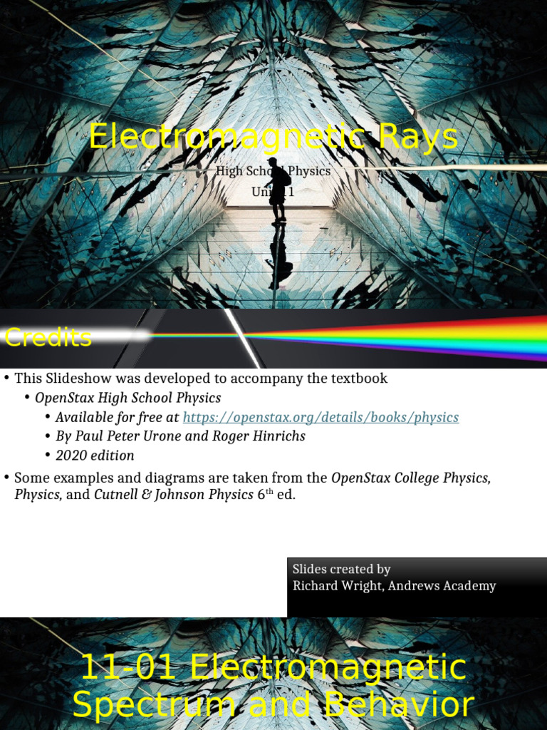 Electromagnetic Spectrum Guide | PDF | Electromagnetic Spectrum ...