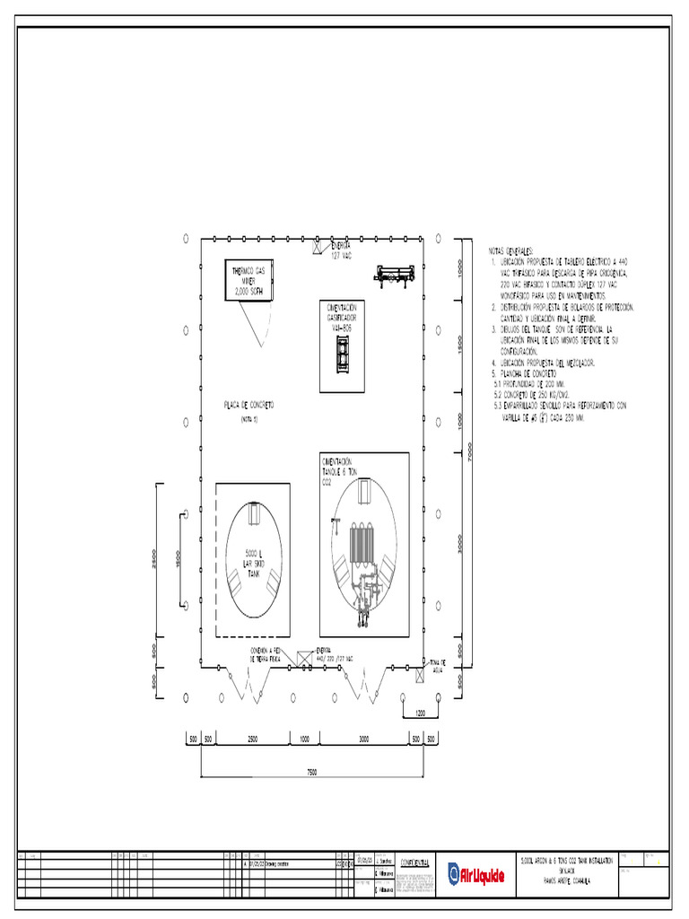 Skyjack - LAR - CO2 - Ramos - Layout | PDF