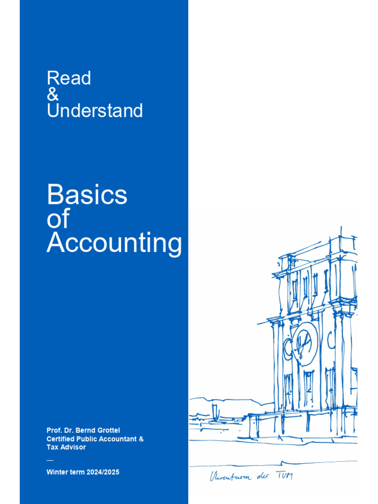 BL TUM WS 2024 25 BL (2) Bookle - Tand Basic of Acc Final V1 Eng | PDF | Financial Accounting ...