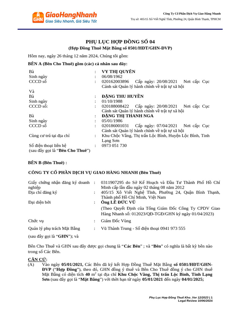 Buu Cuc Loc Binh-Lang Son PL04 | PDF