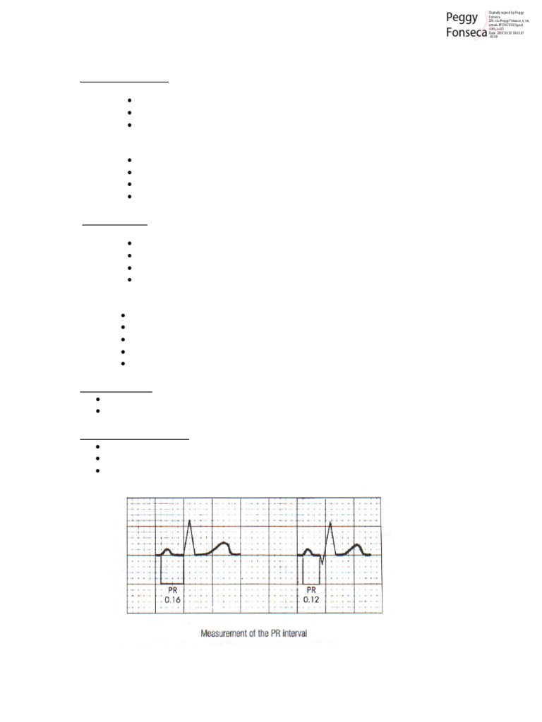 03 Rules for EKG Interpretatio1 | PDF | Heart Rate | Heart
