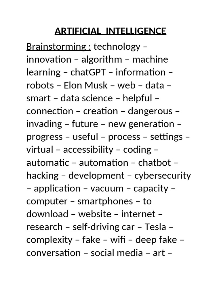 Exploring AI: Benefits and Risks | PDF | Artificial Intelligence ...