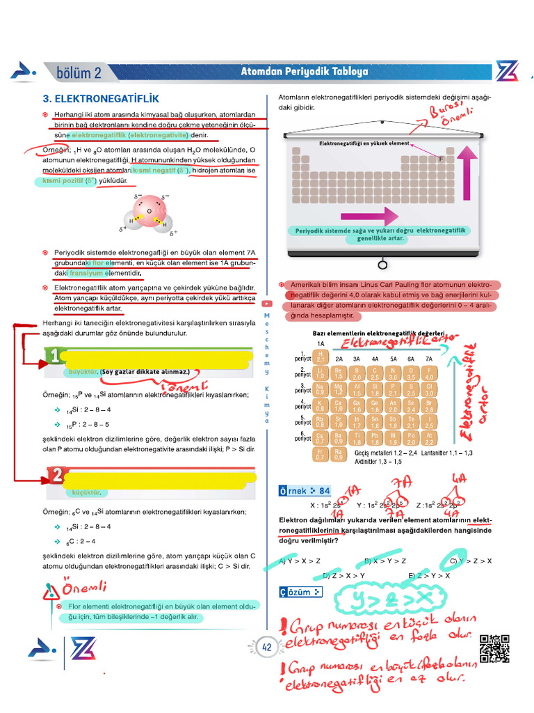 9sinif Kimya Periyodik Ozellikler 2 Konu Anlatimi 241229 205845 | PDF