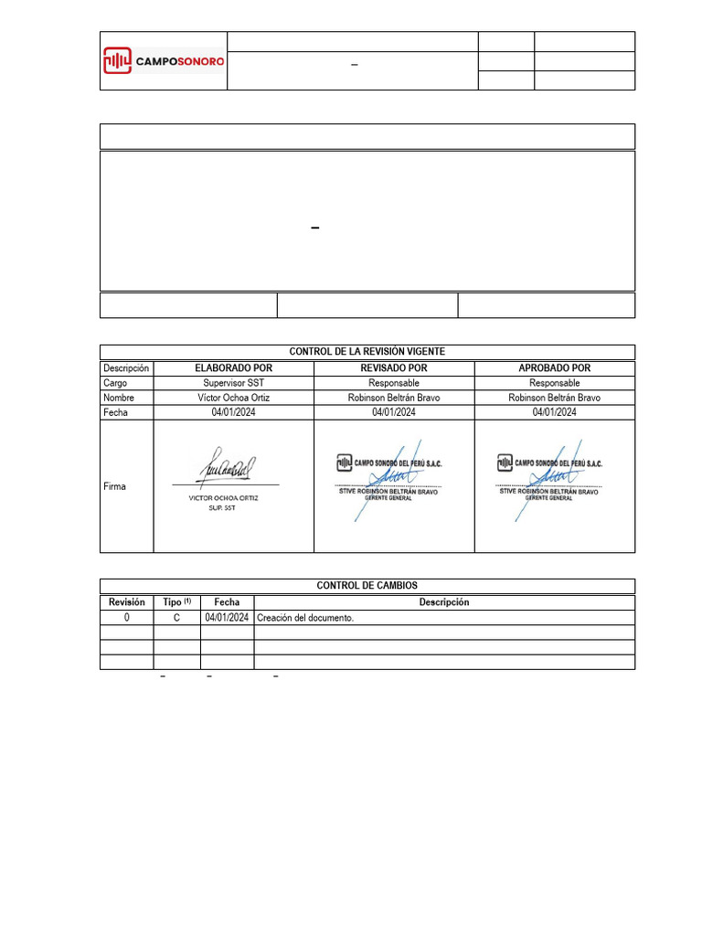 Pre-01 Plan Rescate | PDF | Primeros auxilios | La seguridad