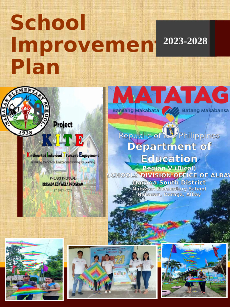 School Improvement Plan Sample 2 | PDF