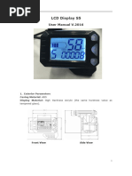 s866 LCD Instruments v1 0 Operating Manual | PDF | Liquid Crystal ...