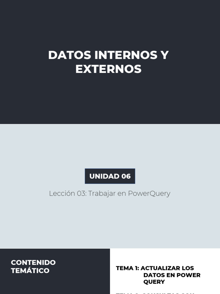 U6L3 MaterialComplementario | PDF | Archivo de computadora | Microsoft ...