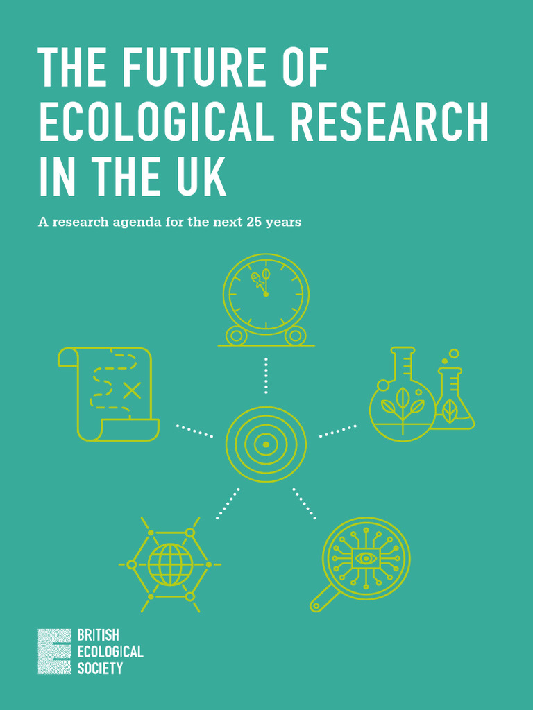 BES Future of Ecological Research Report | PDF | Ecology | Ecosystem