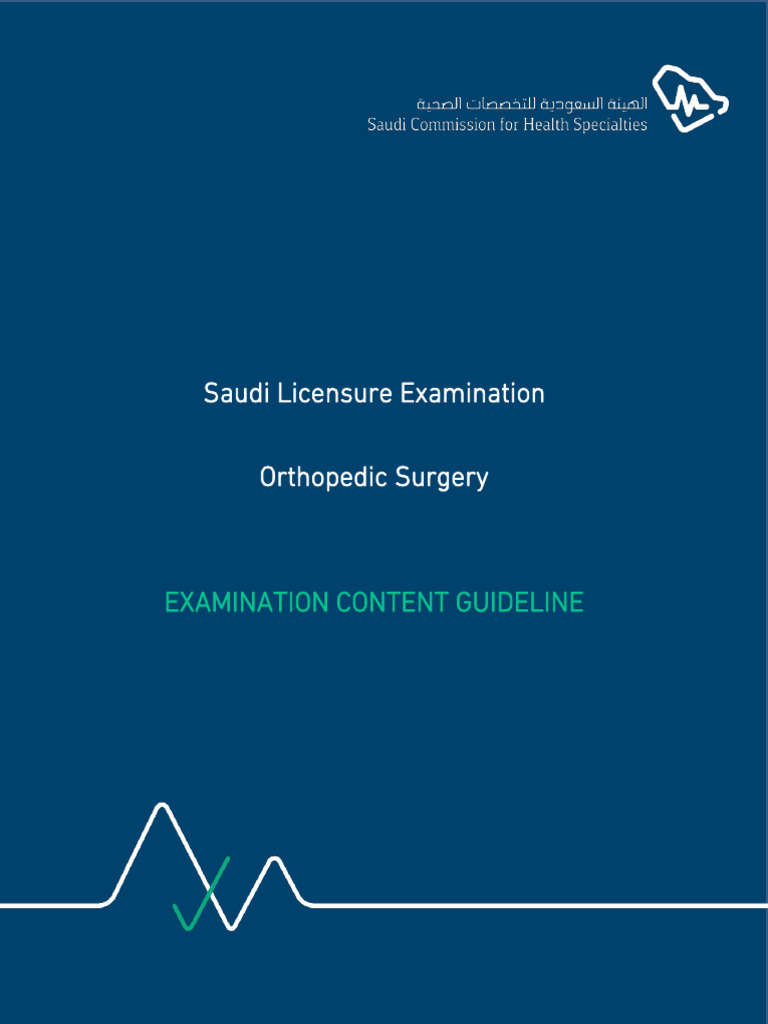 Orthopedic Surgery Blueprint 2024 - 0 | PDF | Orthopedic Surgery ...