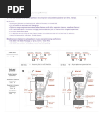 Tyres Hoosier Chart | PDF | Tire | Transportation Engineering