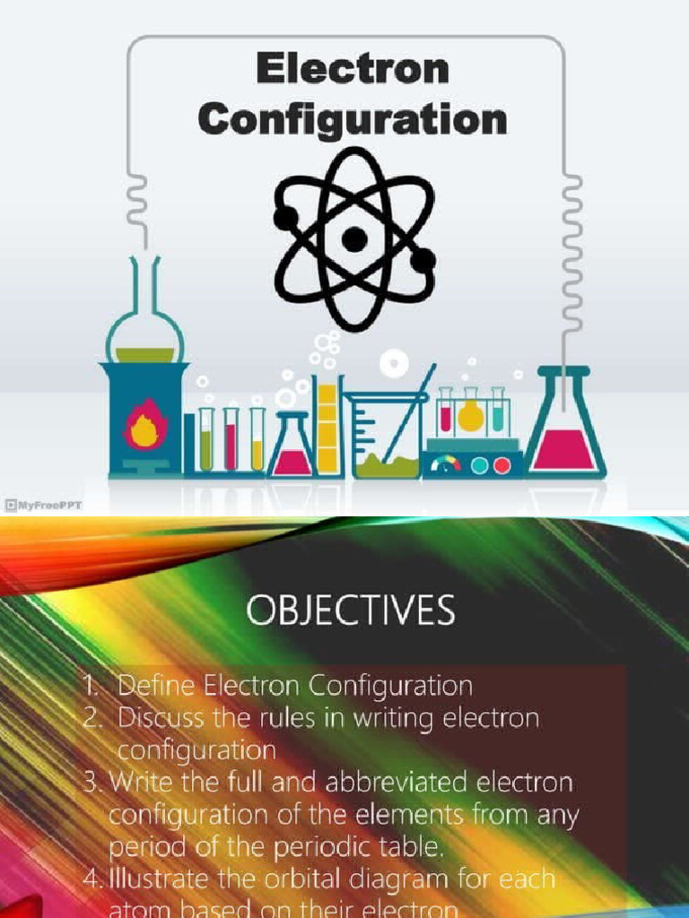 Electron Configuration and Orbital Diagram | PDF