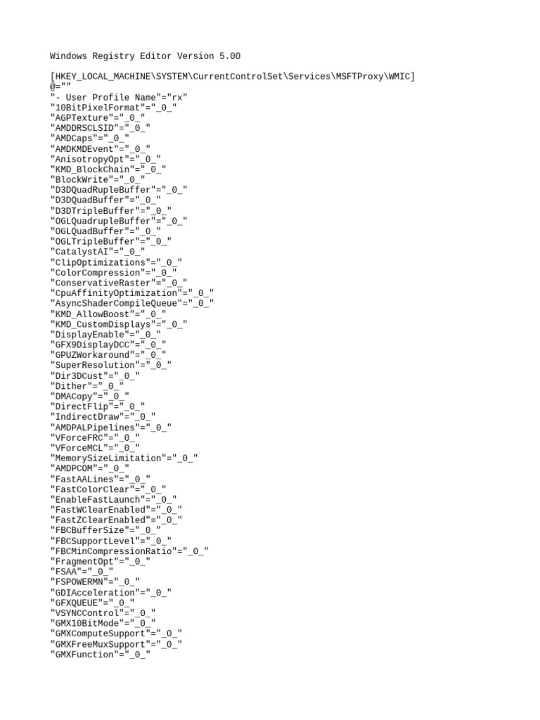 imput.rtz | PDF | Windows Registry | Software Architecture