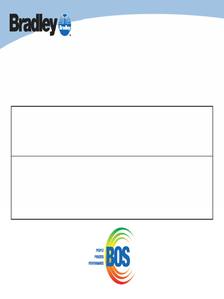 BOS-5s-Rev1 | PDF | Audit