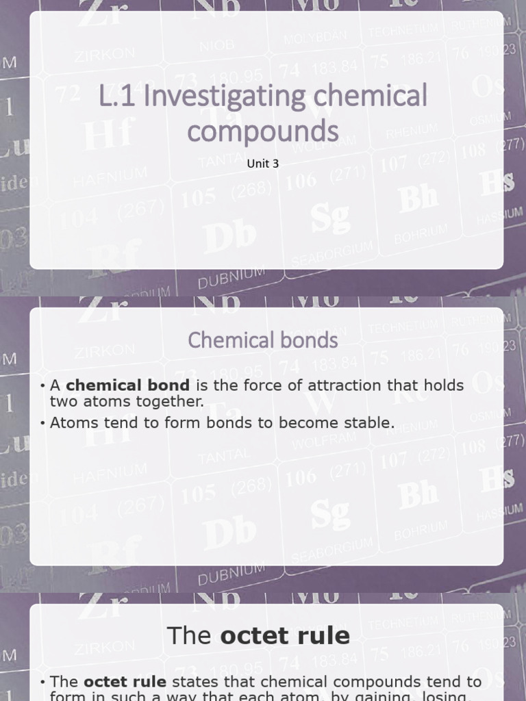 (1)Lesson_1_Investigating_Chemical_Compoundsj7212 | PDF | Chemical ...