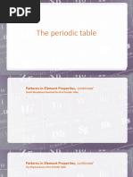 Guess Who? The Periodic Table! | PDF | Fluorine | Chemical Elements