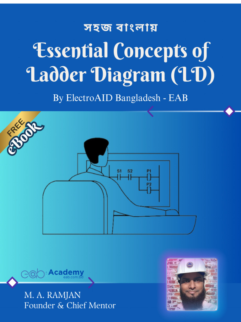 Mini Ebook V1 - Essential Concepts of Ladder Diagram (LD) | PDF