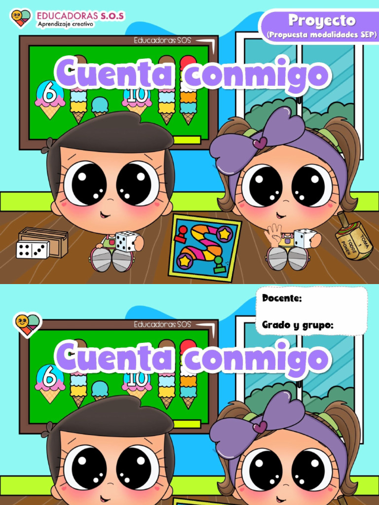 Propuesta Proyecto Cuenta Conmigo Educadorassos | PDF | Pensamiento ...