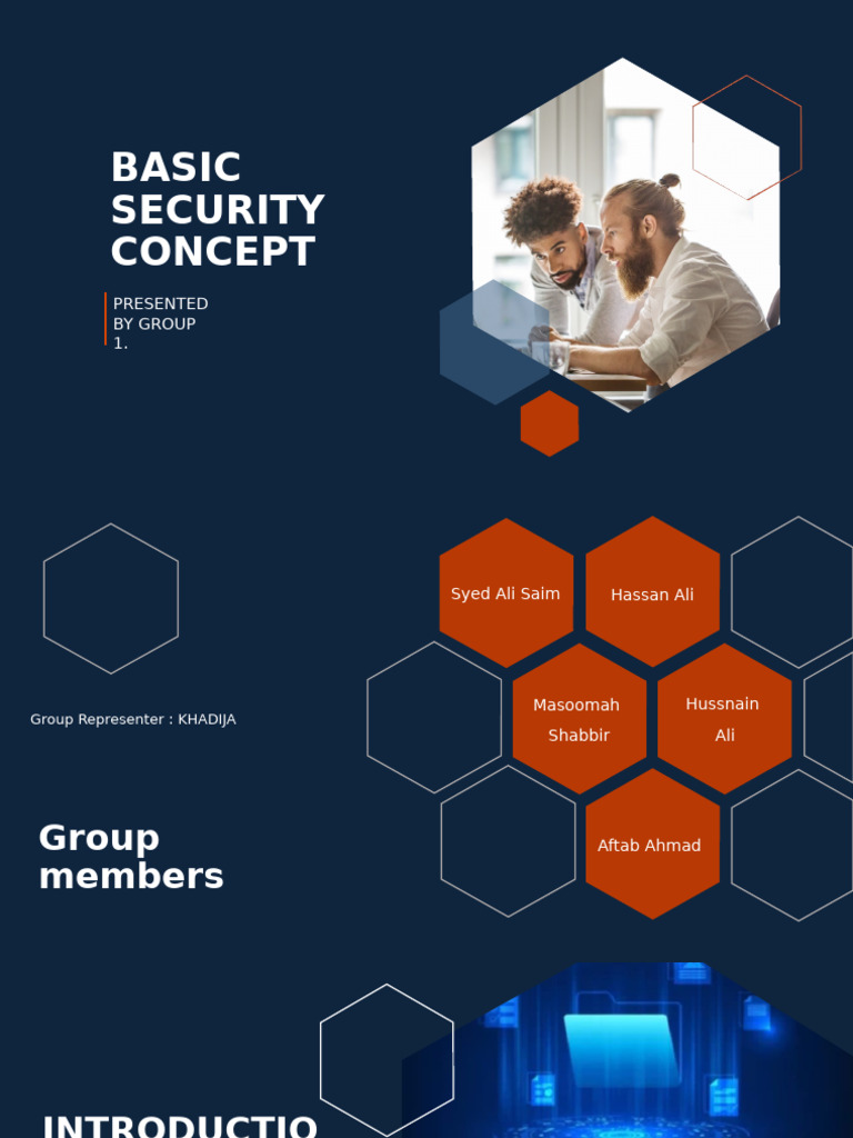 Basic Security Concepts ICT Presentation | PDF | Malware | Security