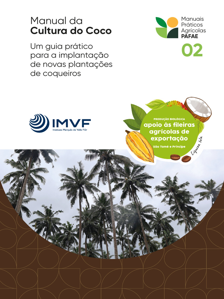 Digital Manual Do Coco Pafae | PDF | Agricultura | Solo