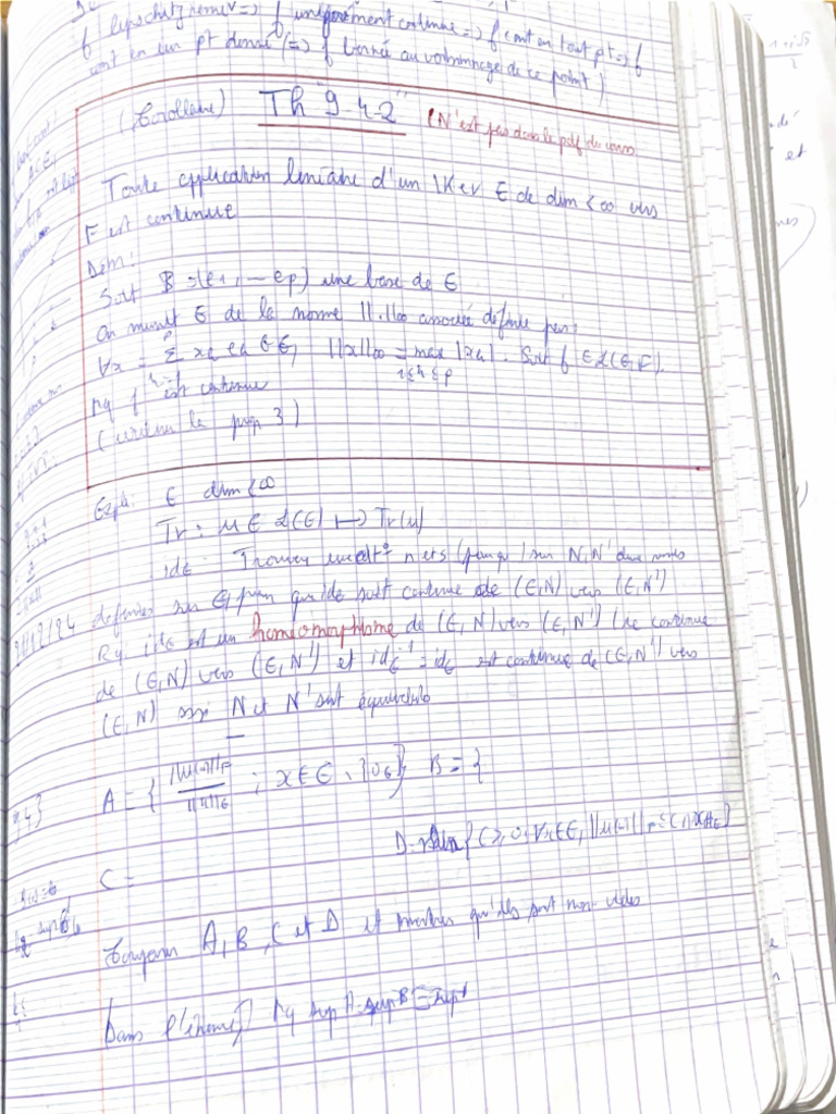 Notes de Classe | PDF
