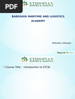 STCW Chapters | PDF | Shipping