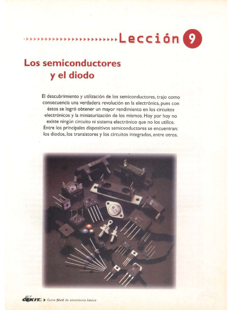DIODOS | PDF