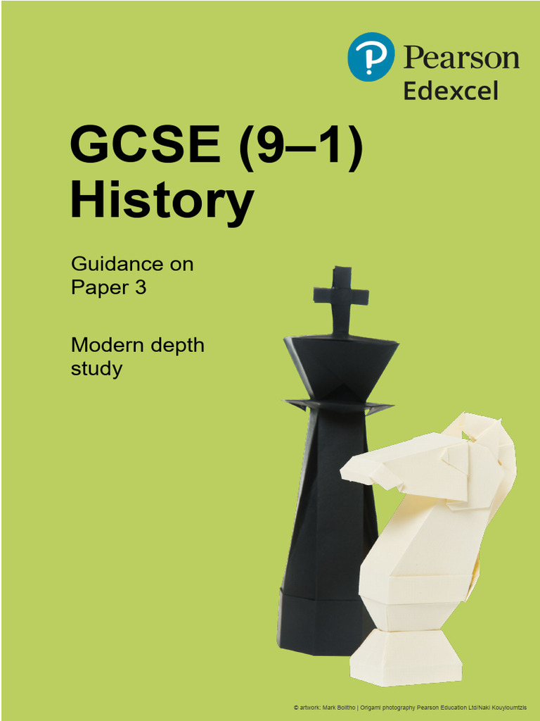 GCSE History Paper 3 Guide | PDF | Knowledge | Evaluation