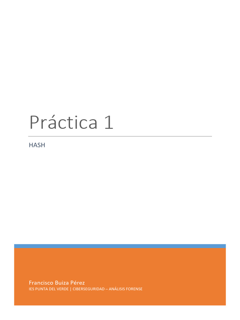 Práctica 1 | PDF | Interfaz de línea de comando | Archivo de computadora