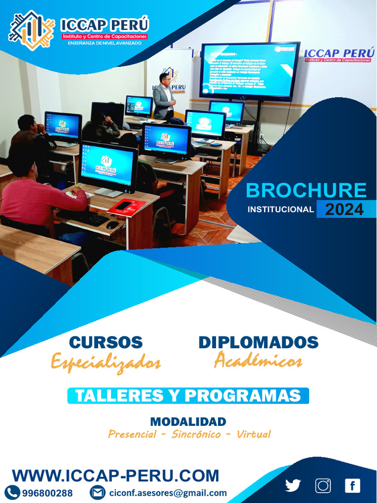 Brochure Iccap Peru X20 | PDF | Enseñando