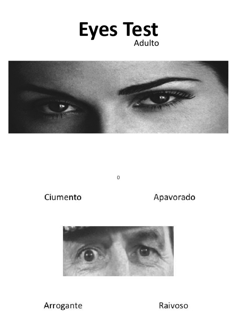 Eyes Test | PDF