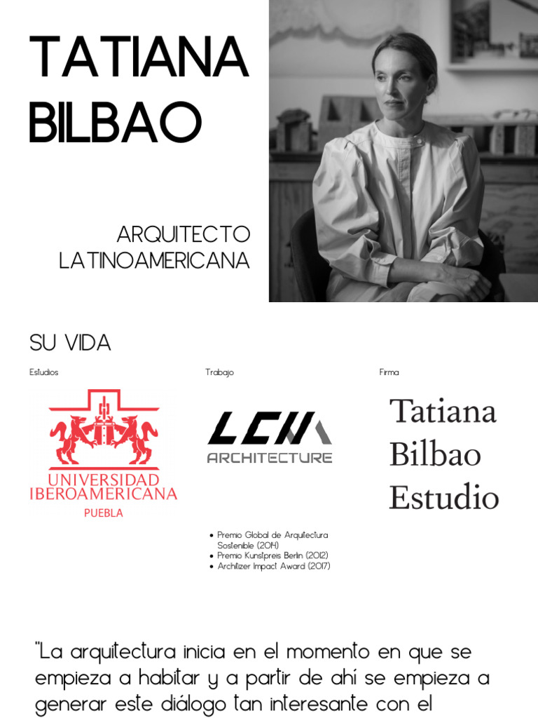 tatiana bilbao | PDF