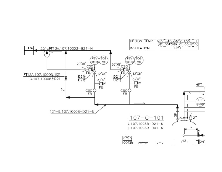 LO_CSO Isolation Valve Upstream and_or Downstream of a PSV | PDF