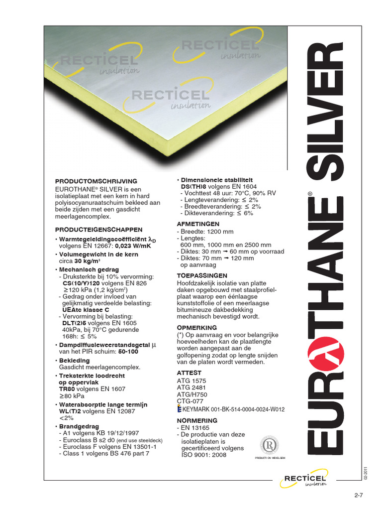 Eurothane Silver | PDF