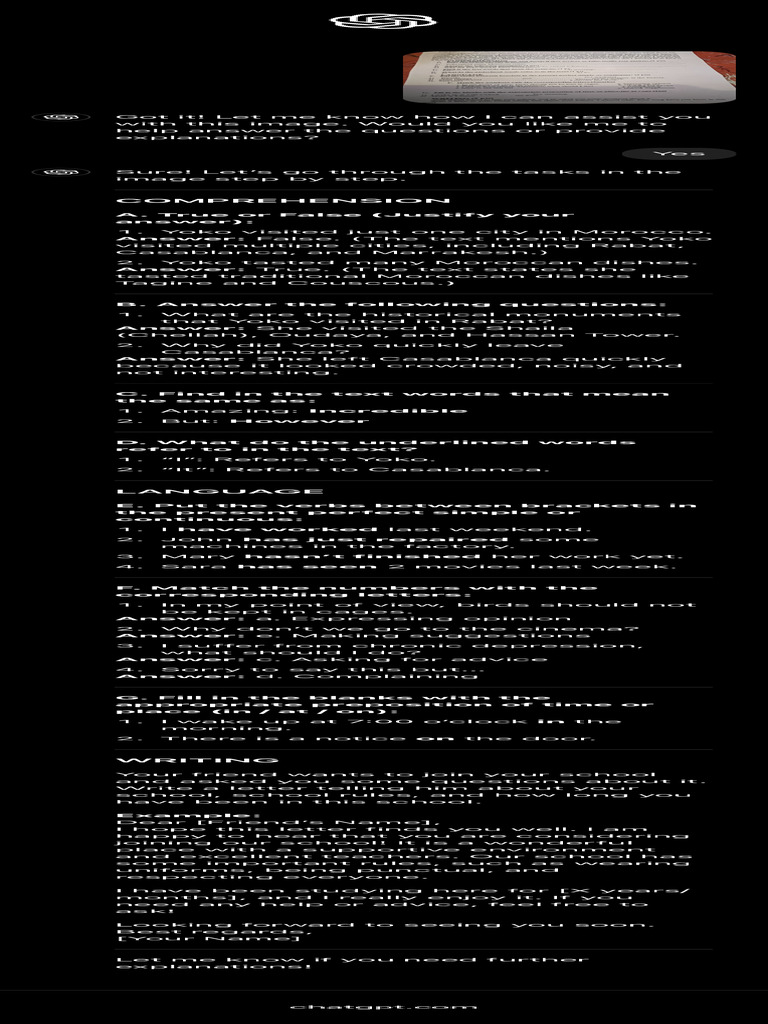 Summarize Conversation Request | PDF