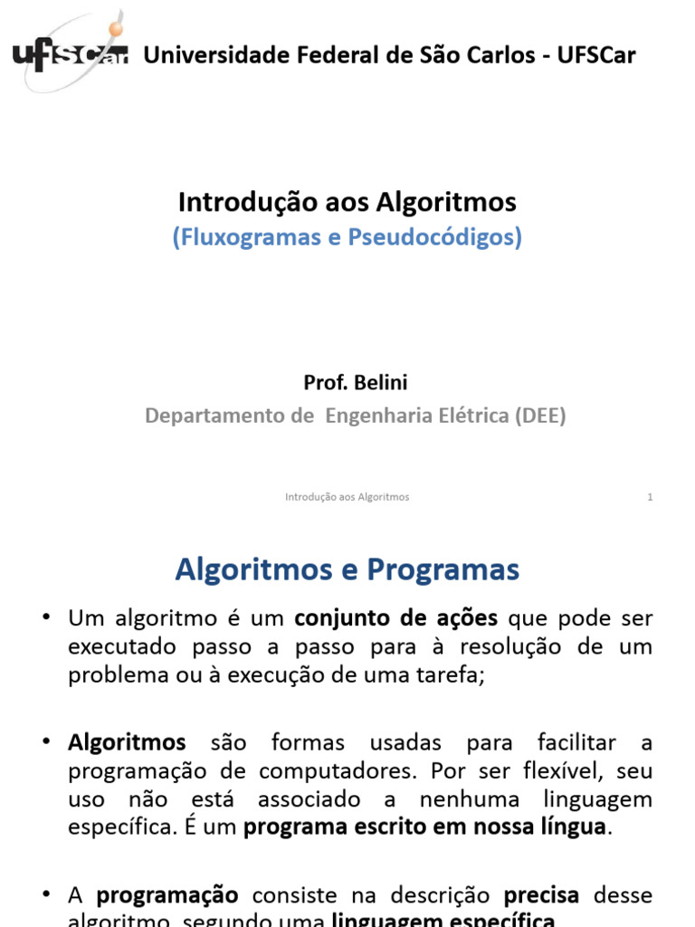 Introducao_aos_Algoritmos | PDF | Algoritmos | Matemática aplicada