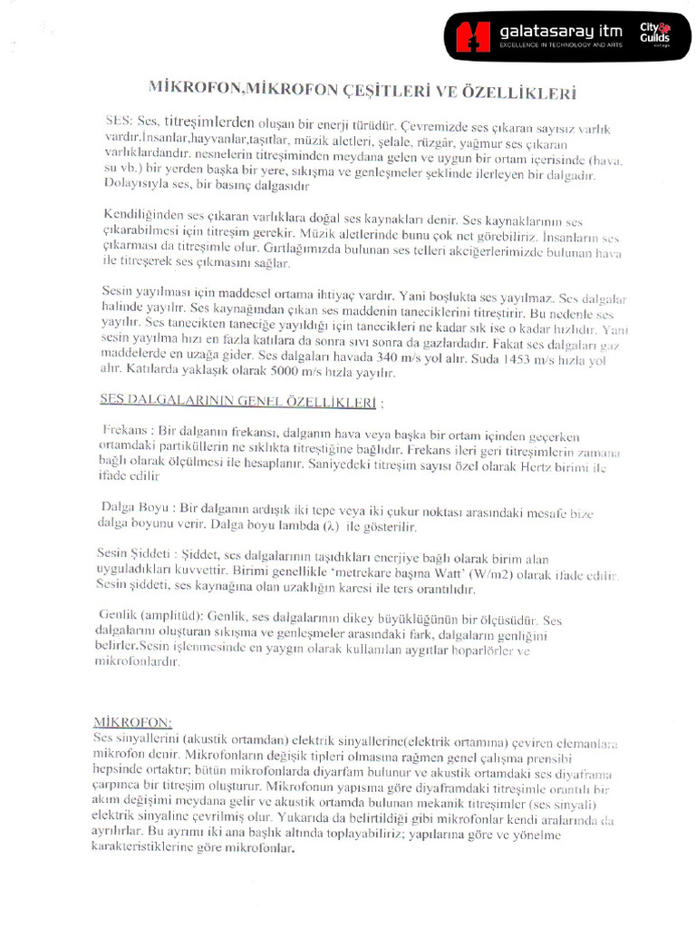 MIKROFON | PDF