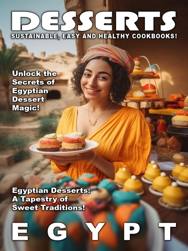 Taste of Egypt Desserts | PDF | Pancake | Desserts