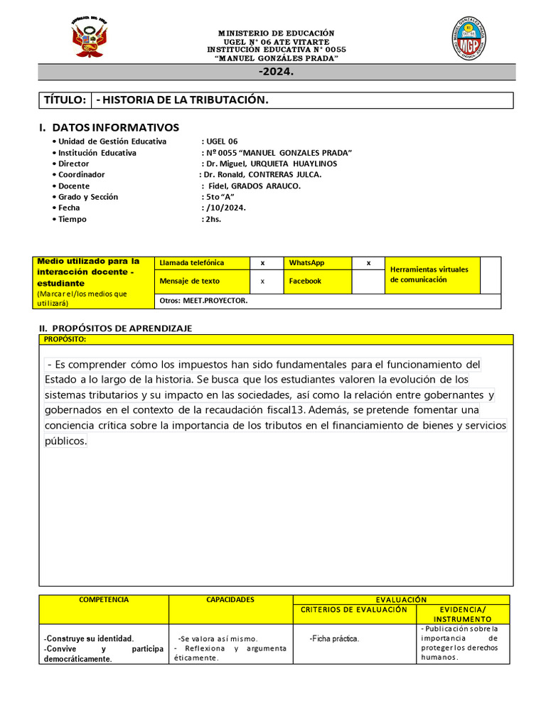 DOCUMENTO DPCC | PDF | Impuestos | Evasión de impuestos