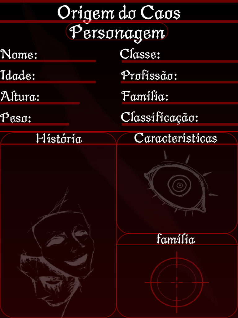 Cópia de Origem Do Caos | PDF