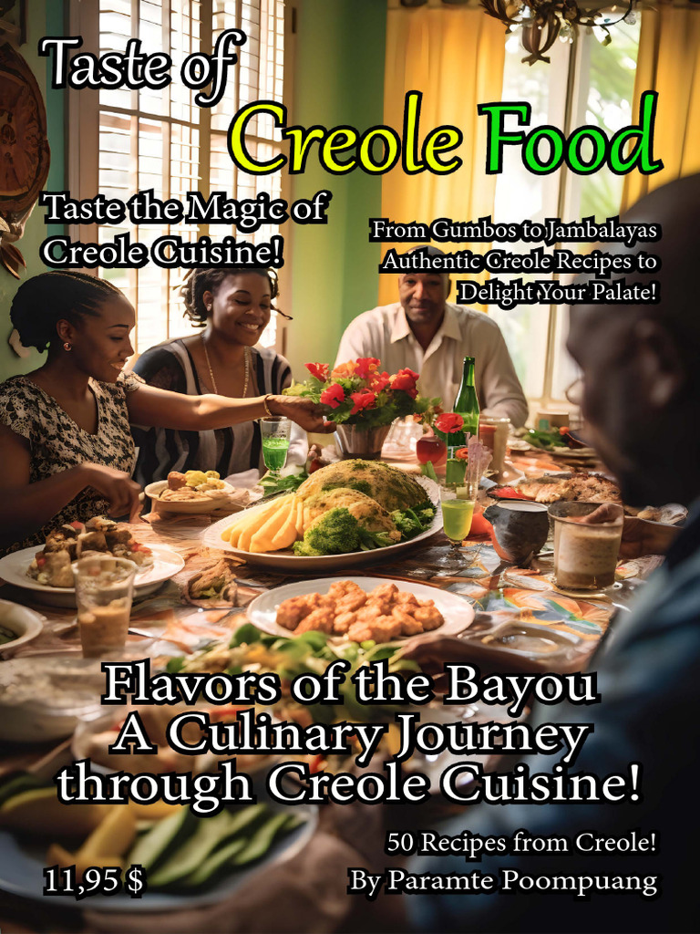 Taste of Creole Food | PDF | Louisiana Creole Cuisine | Sausage