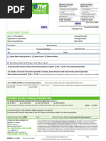 AXA GIG Claim Form | PDF | Patient | Insurance