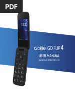 TCL Flip Phone Speed Dial Setup Guide | PDF | Telephone | Bluetooth