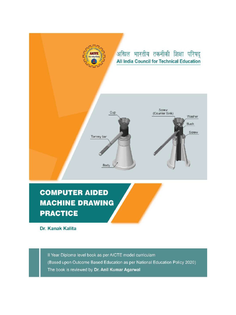 Diploma-Computer Aided Machine Drawing Practice-Final_com | PDF ...